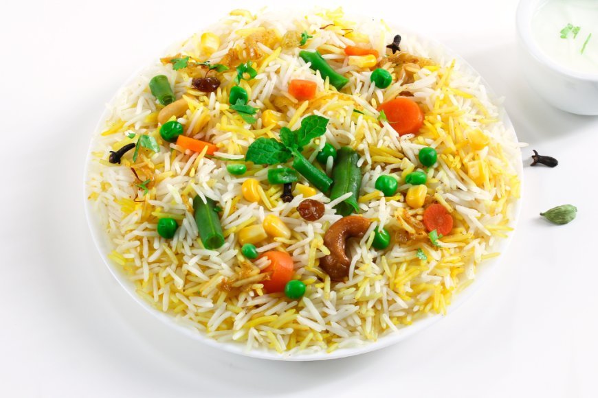 Veg Biryani – Aromatic, Flavor-Packed & Soulful One-Pot Meal - Just ...